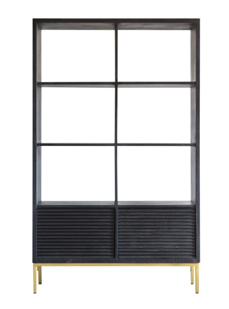 Gallery Ripple 2 Door Open Display Unit