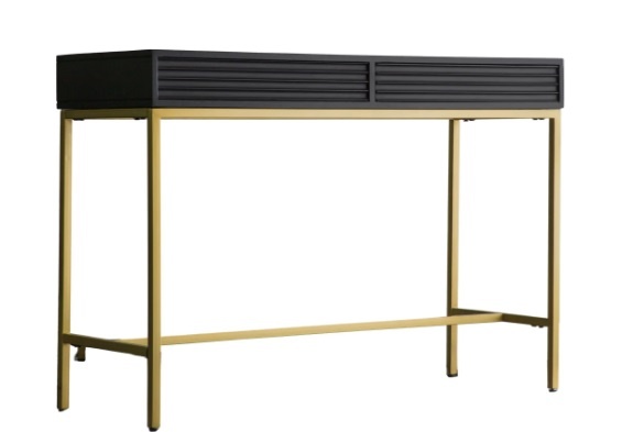Gallery Ripple 2 Drawer Console Table | Brentham Furniture