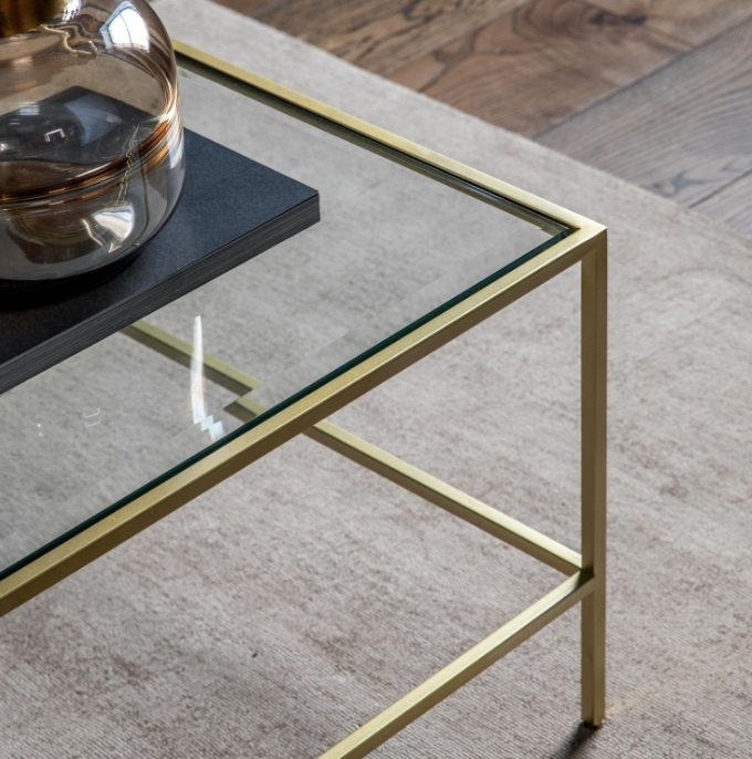 Gallery Rothbury Coffee Table Champagne