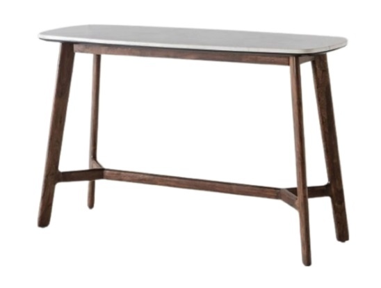 Gallery Direct Barcelona Marble Console Table
