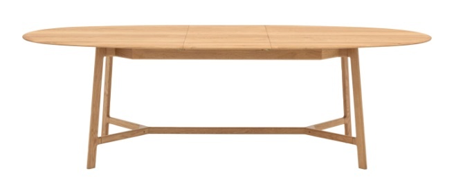 Gallery Direct Madrid Extending Dining Table | Modern Design