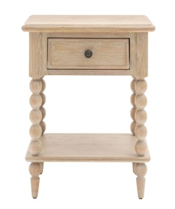 Gallery Artisan 1 Drawer Bedside | Brentham Furniture