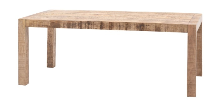 Gallery Iowa Dining Table Natural
