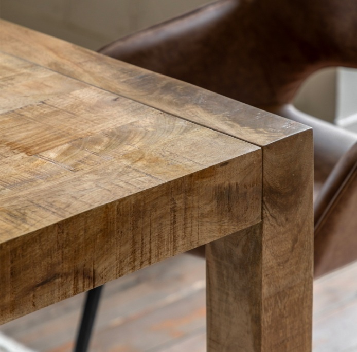 Gallery Iowa Dining Table Natural