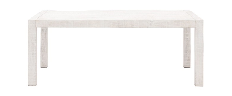 Gallery Iowa Dining Table Whitewash