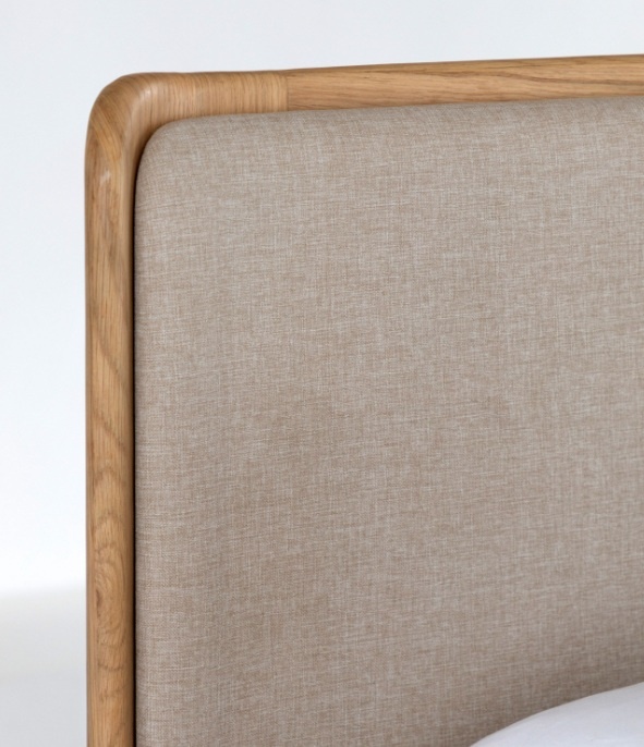 Gallery Hatfield King Bed Natural