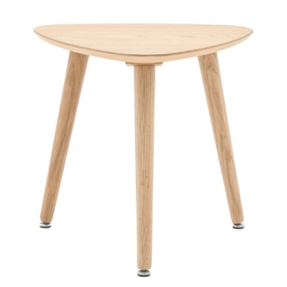 Gallery Hatfield Side Table Natural | Brentham Furniture