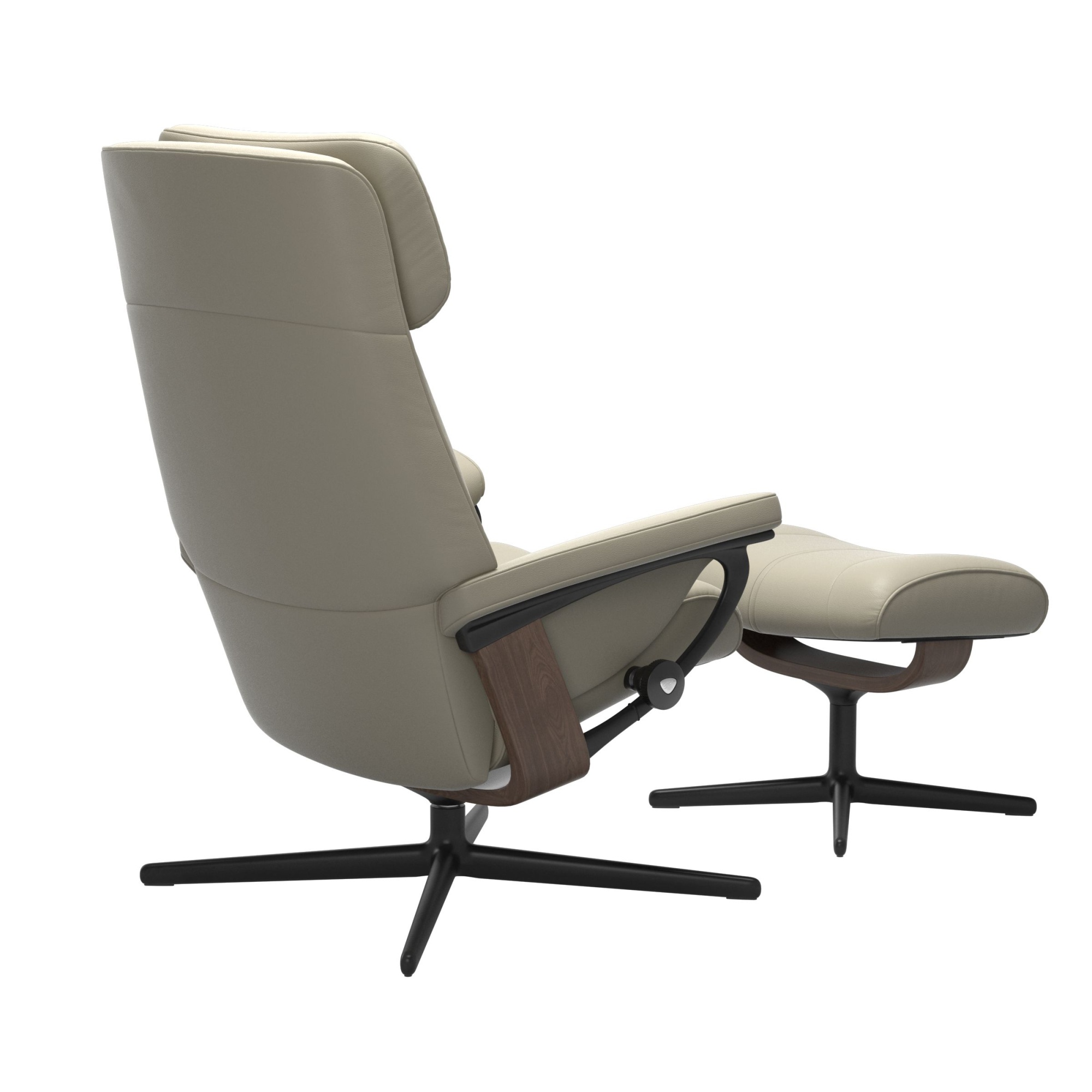 Stressless Paul Chair & Stool | Signature Base