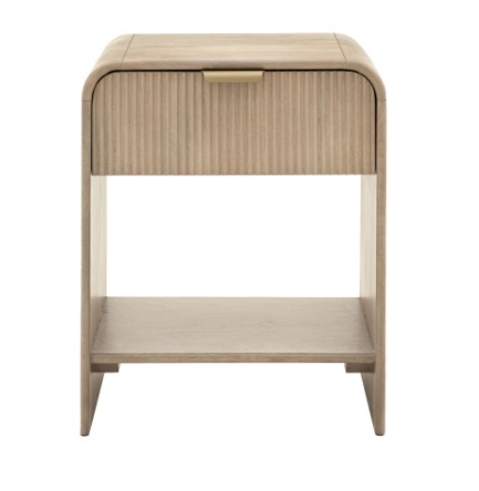 Gallery Direct Colonna 1 Drawer Bedside Large