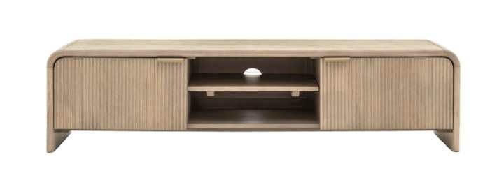 Gallery Direct Colonna Media Unit | Storage Furniture