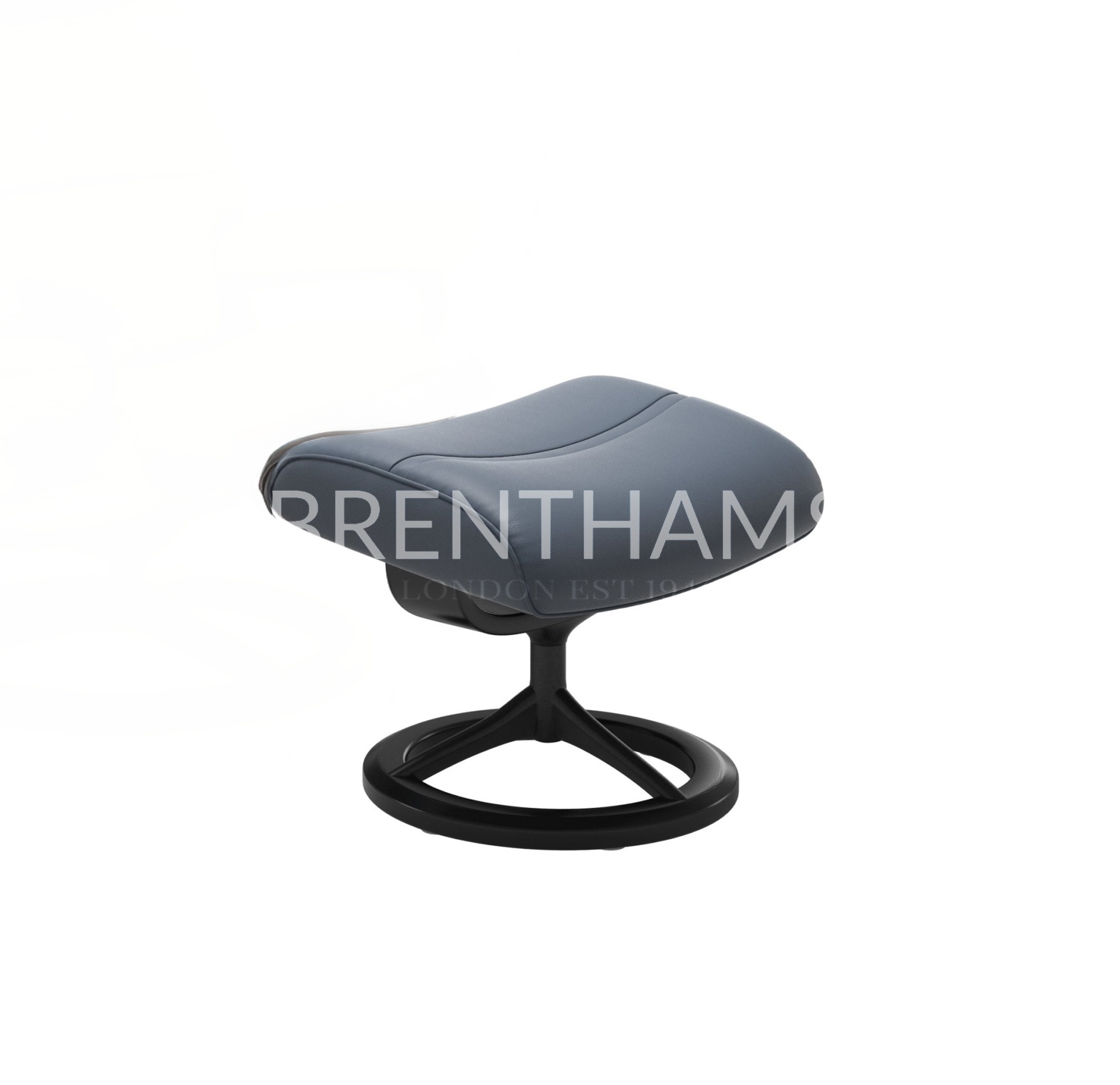 Stressless Philip Footstool | Signature Base