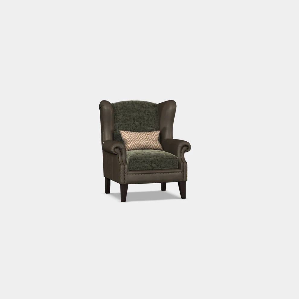 Tetrad Warwick Wing Chair | British Upholstery Design