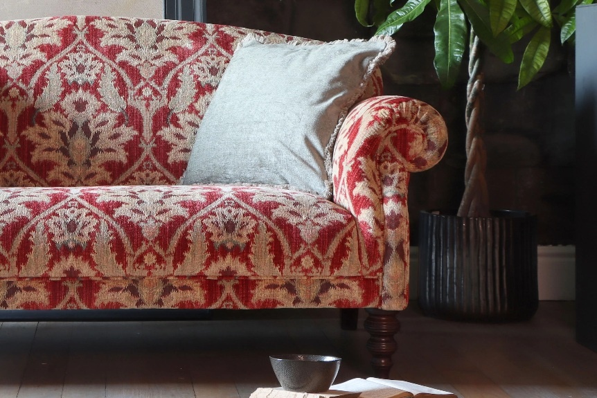 Tetrad Tallis Grand Sofa | Elegant British Upholstery