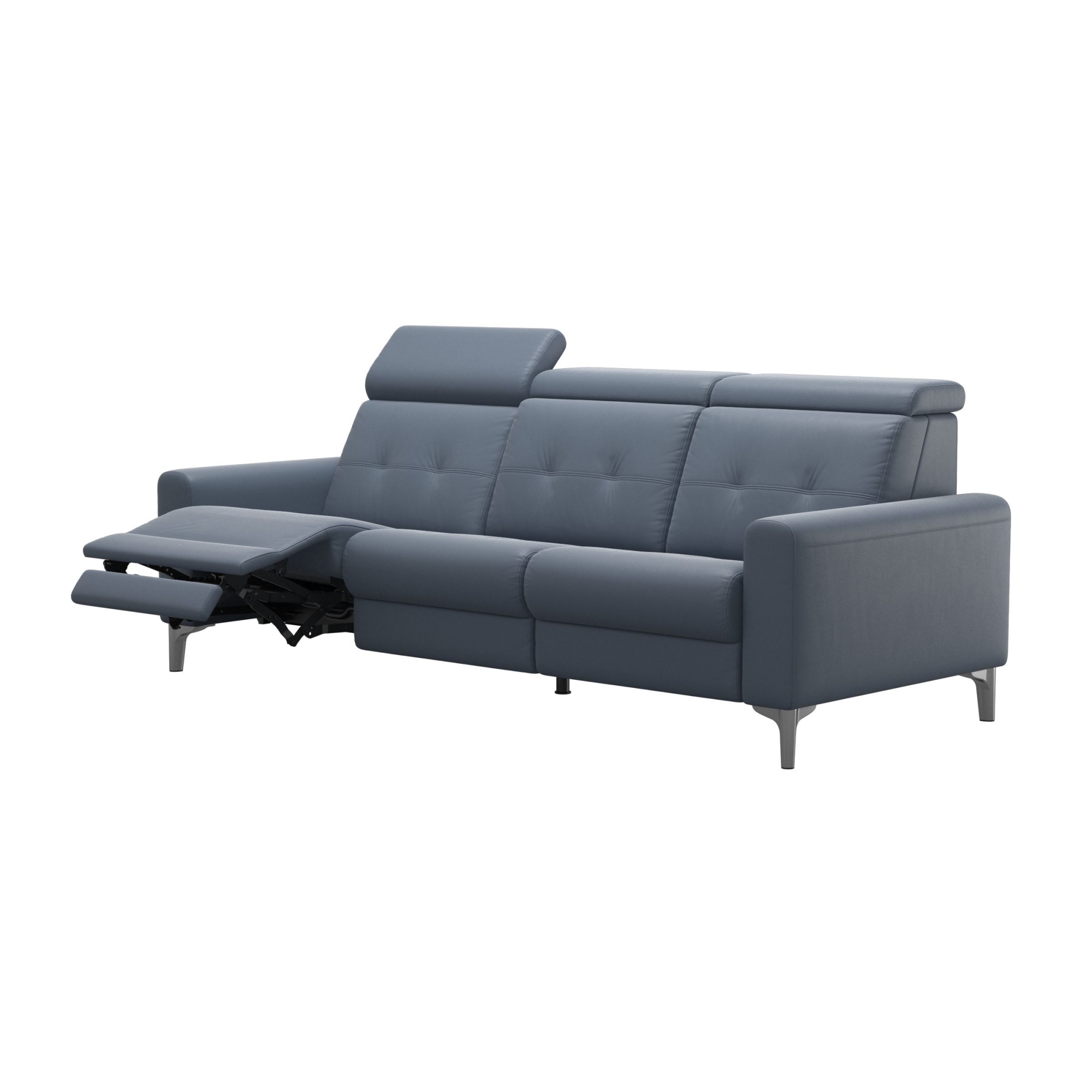 Stressless Anna Sofa | A1 Arm 3-Seater 2 Power