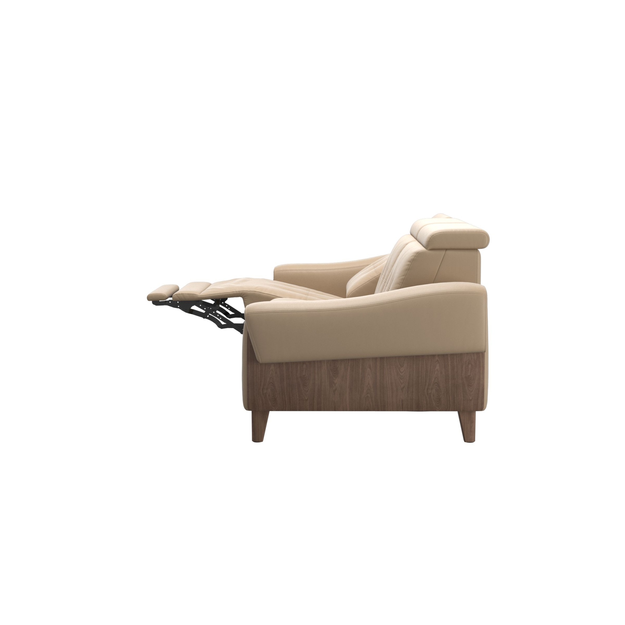 Stressless Anna Sofa | A3 Arm 3-Seater 2 Power