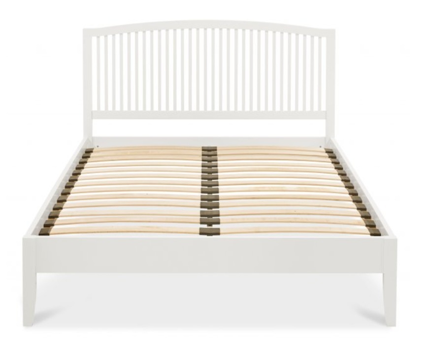 Ashby White Small Double Bedstead | Bentley Designs