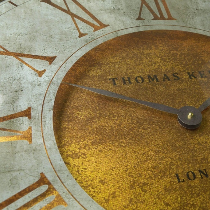 Thomas Kent Florentine Grand Clock Star | Brentham Furniture