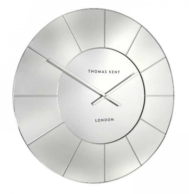 Thomas Kent Grand Hamilton Wall Clock 32-inch Mirror