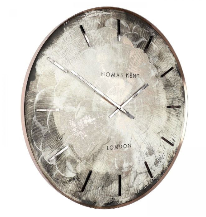 Thomas Kent Charleston Grand Wall Clock 36-inch Art Deco