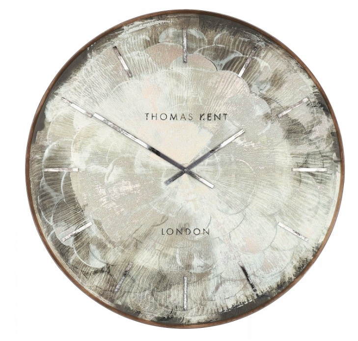 Thomas Kent Charleston Grand Wall Clock 36-inch Art Deco
