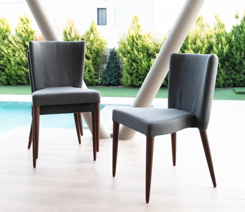 Fama Rock Stacking Dining Chair