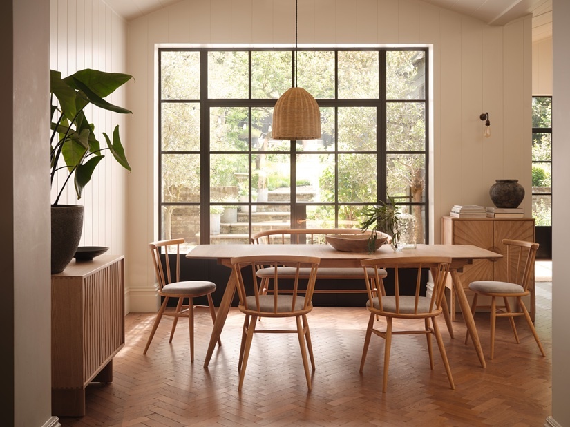 Ercol Fairmile Small Table | Compact Extending Dining Table