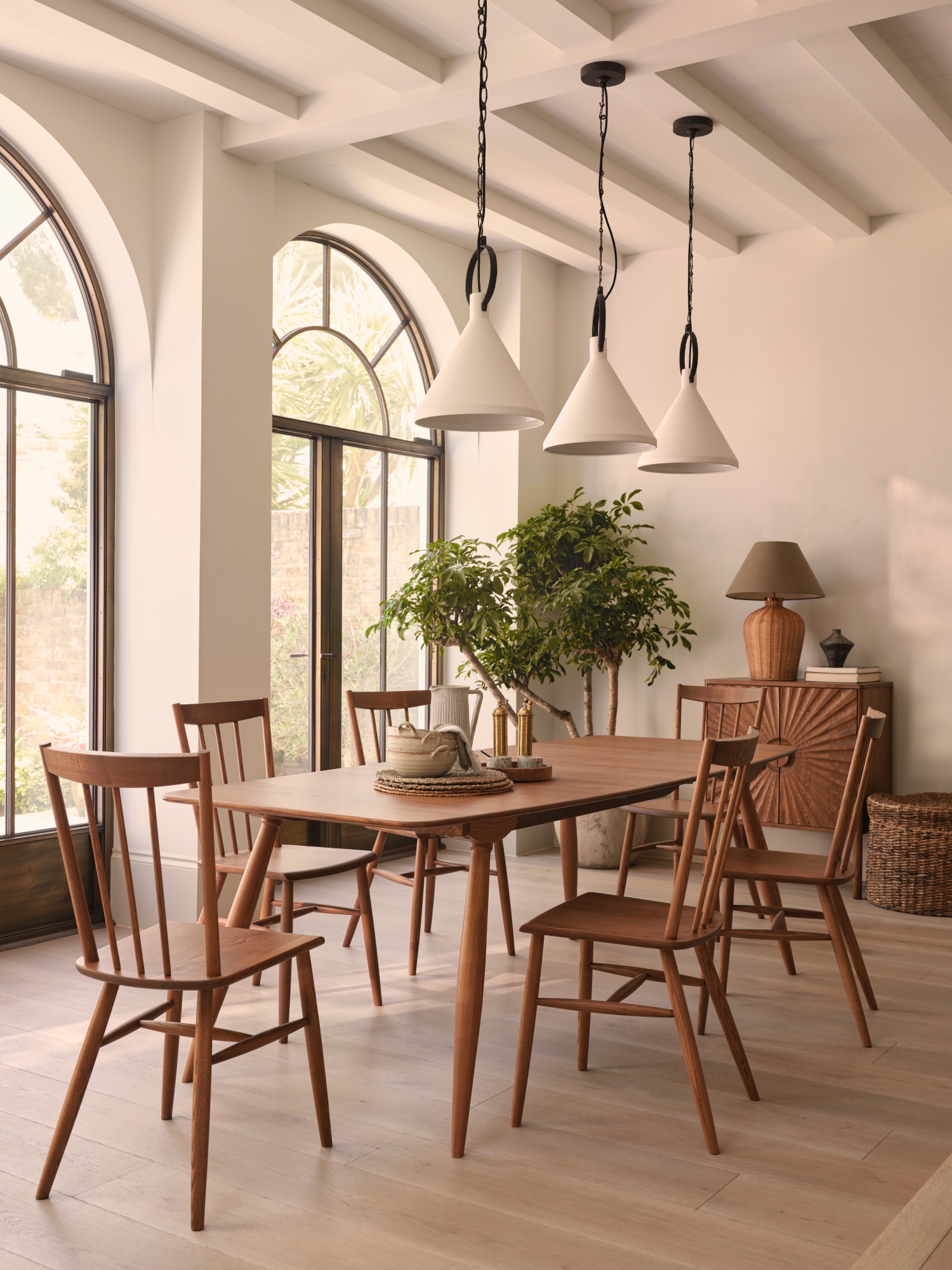 Ercol Fairmile Small Table | Compact Extending Dining Table