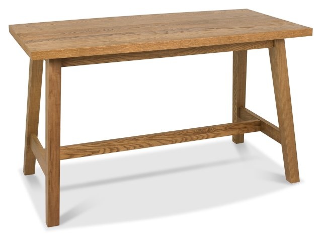 Camden Rustic Oak Bar Table | Bentley Designs