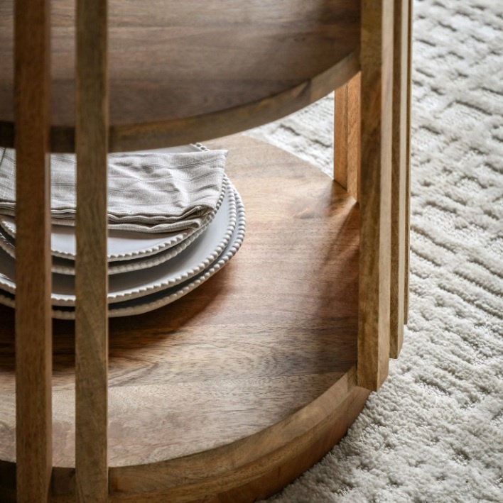 Gallery Direct Voss Dining Table | Solid Mango Wood