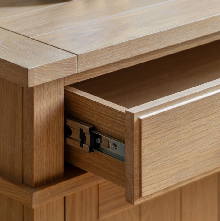 Gallery Direct Eton Small Oak Sideboard | Natural Finish