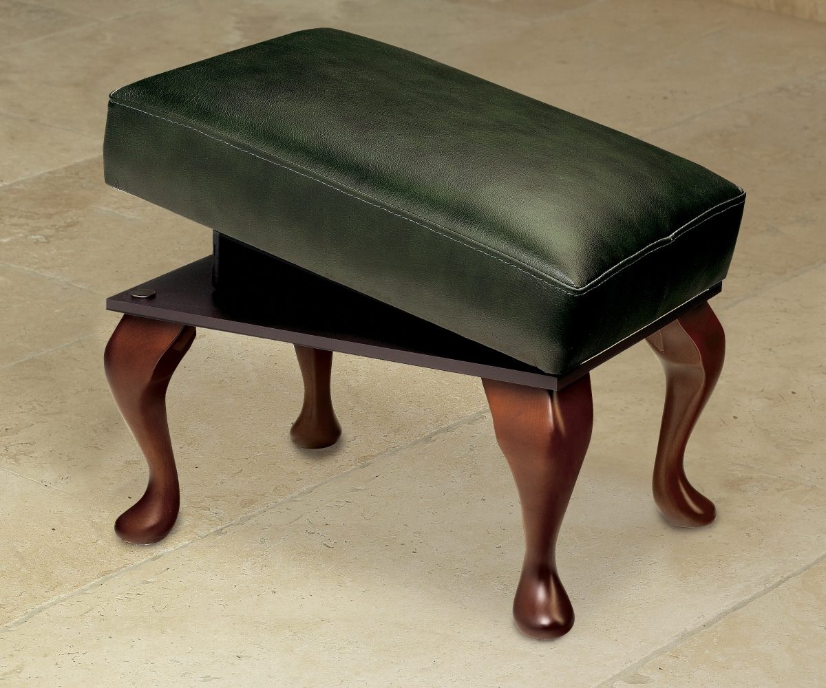 Sherborne Kensington Leg Rest Stool Leather
