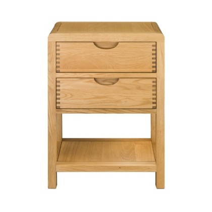 Ercol Rimini 3292 Compact Bedside Cabinet Brentham Furniture
