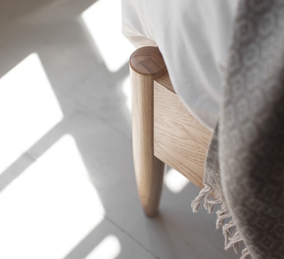 Ercol Teramo Double Bed | Oak Bed Frame and Style