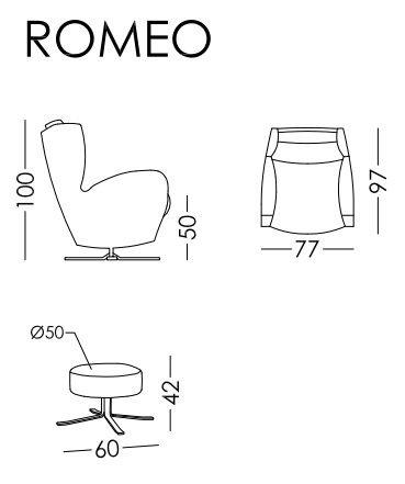 Fama Romeo Chair
