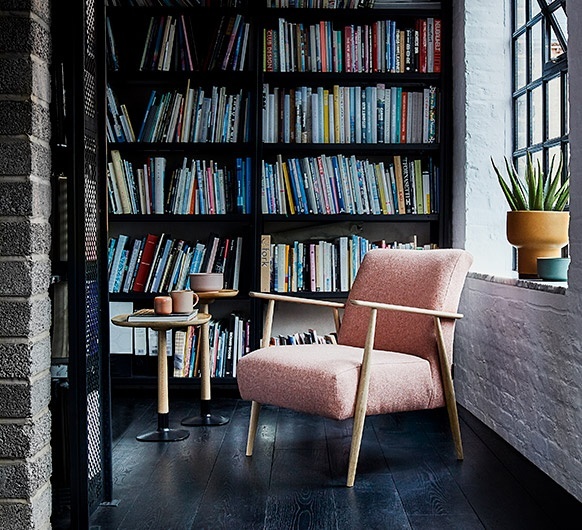 Ercol Marlia Accent Chair | Oak Frame Stylish Seating