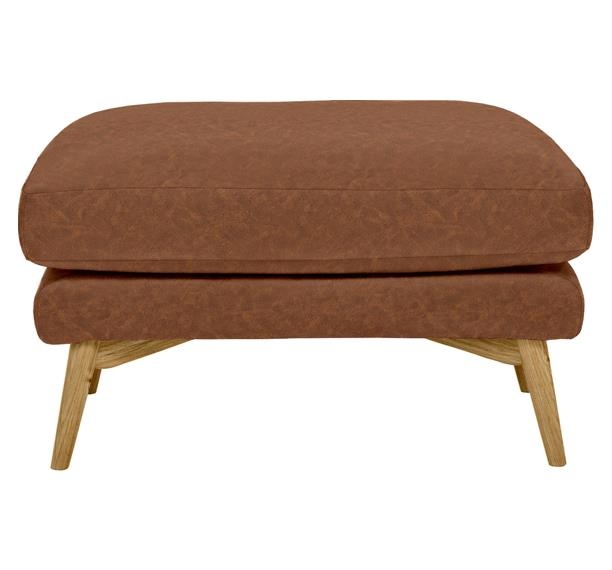Ercol Forli Large Stool | Contemporary Footstool & Seat