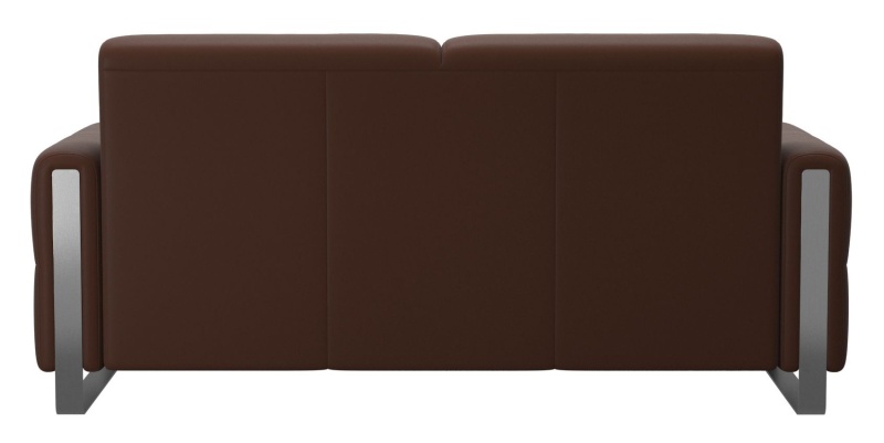 Stressless Fiona Steel 2.5 Seater Sofa | Brentham Furniture