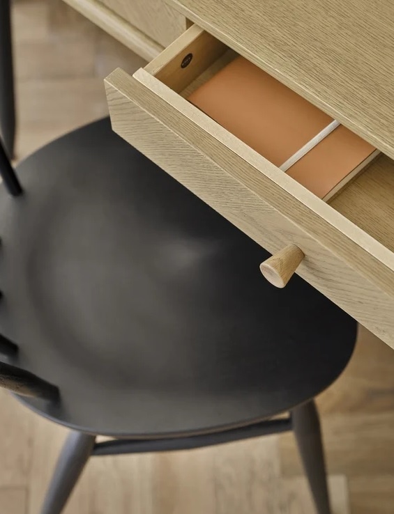 Ercol Monza Desk | Stylish Wooden Workspace For Modern Homes