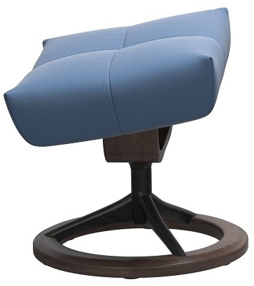 Stressless David Footstool with Signature Base | Brentham Furniture