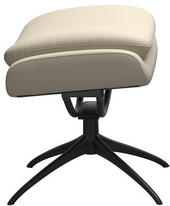 Stressless Rome Footstool | Star Base Support