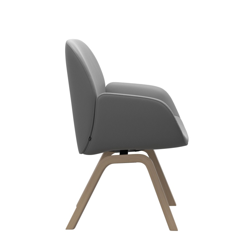 Stressless Bay Dining Chair | D200 Legs