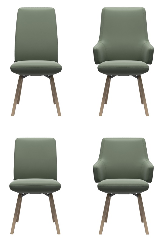 Stressless Vanilla Dining Chair D200 Brentham Furniture