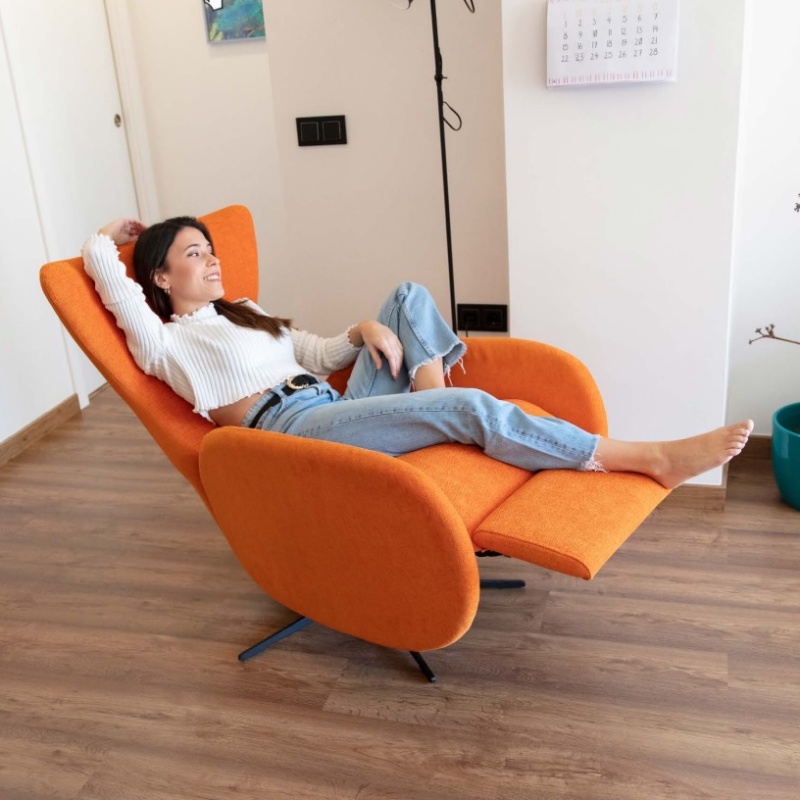 Fama Mondrian Power Recliner Chair