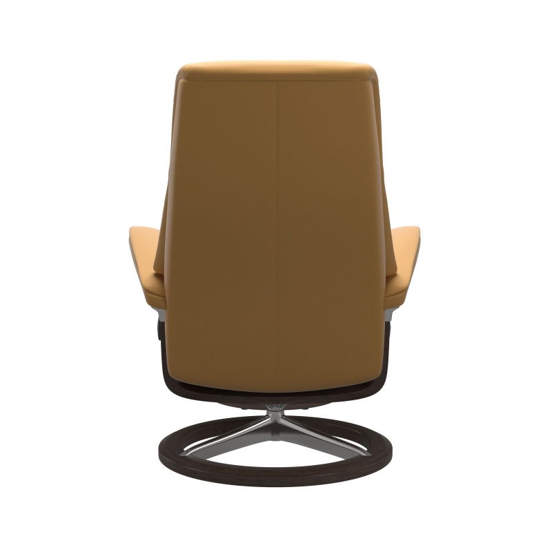 Stressless View Chair & Stool | Signature Base