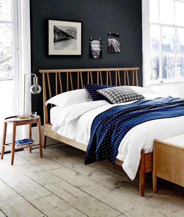 Ercol Winslow Double Bed 4170 | Brentham Furniture