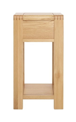 Ercol Bosco Compact Side Table | Oak Storage Surface