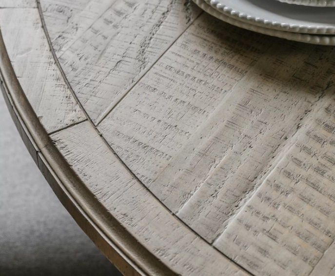 Vancouver Round Extending Dining Table