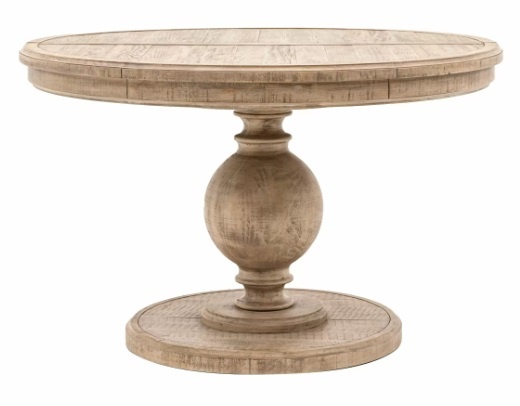 Vancouver Round Extending Dining Table