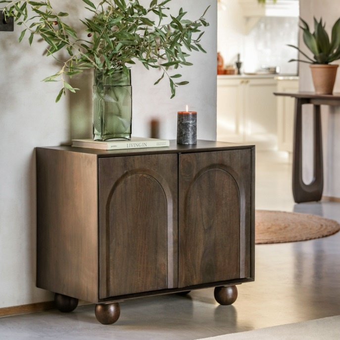 Gallery Direct Arc 2 Door Sideboard