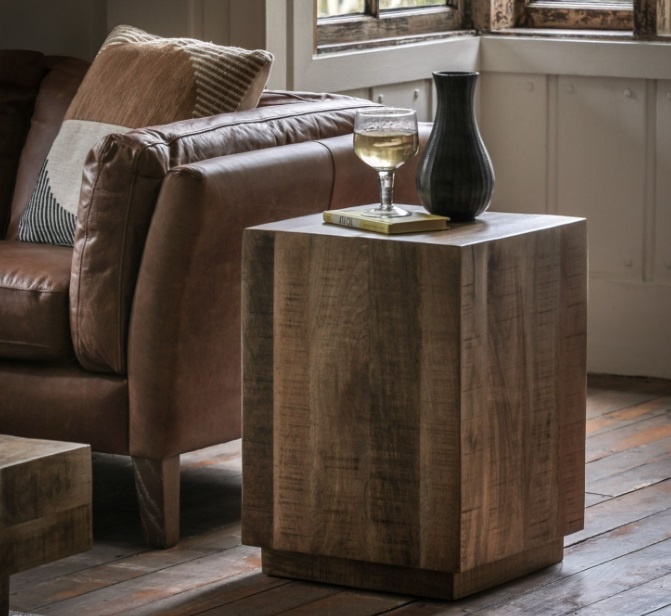 Gallery Iowa Side Table Natural